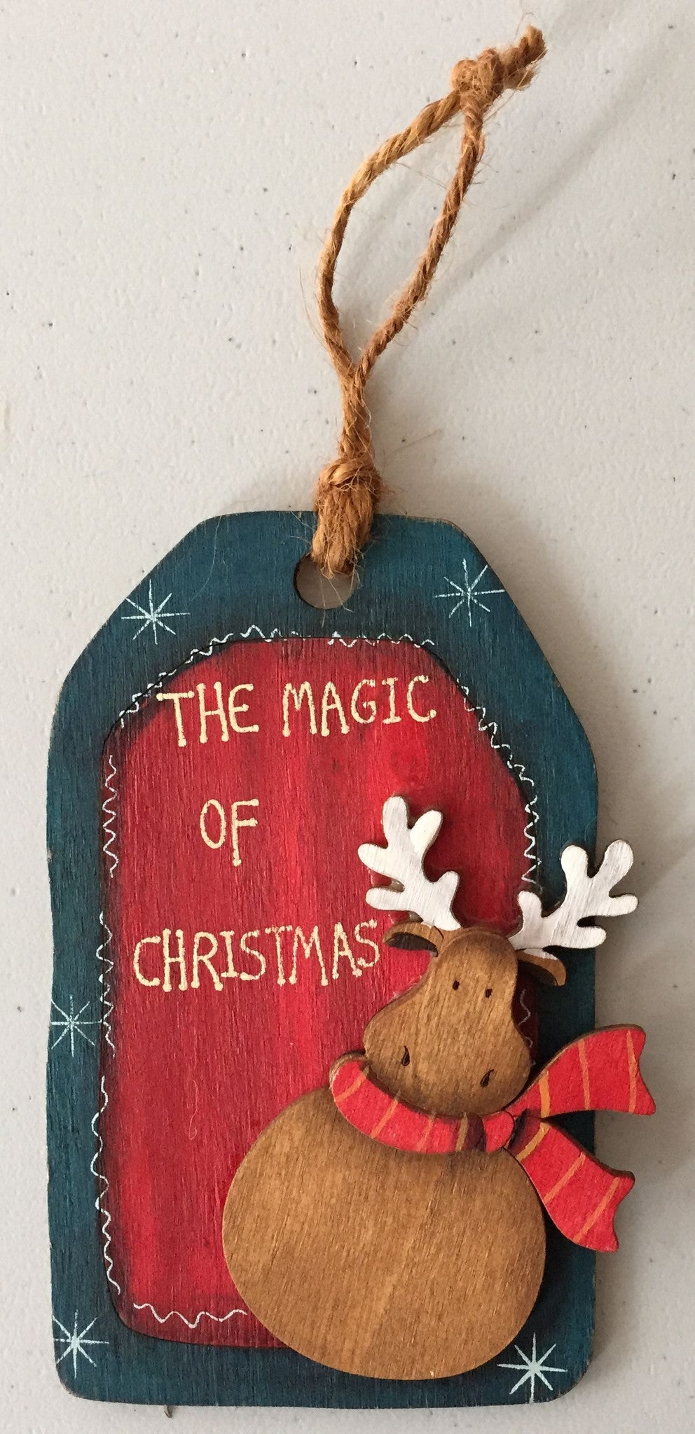 Home » Christmas Wooden Tags